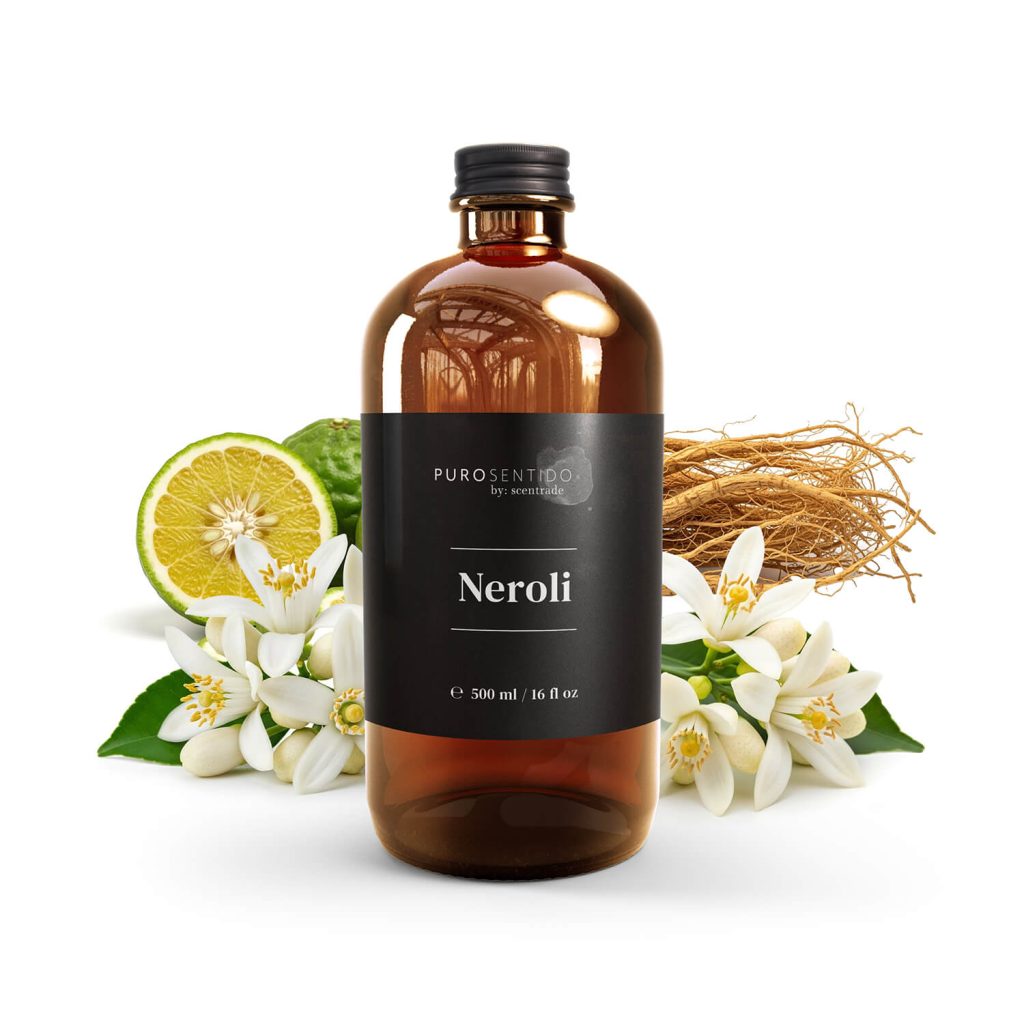 Neroli: La esencia del azahar en una fragancia elegante